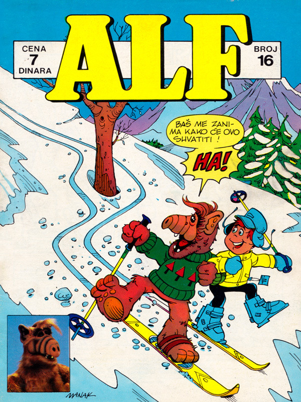 Alf #16 (Issue)