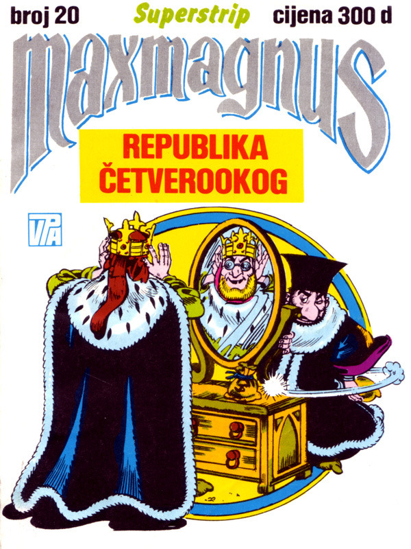 Maxmagnus #20 - Republika četverookog (Issue)