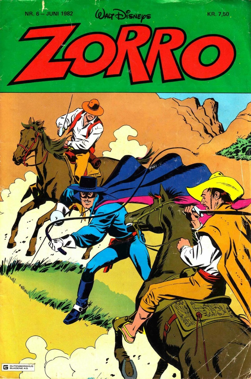 Zorro #198206 (Issue)