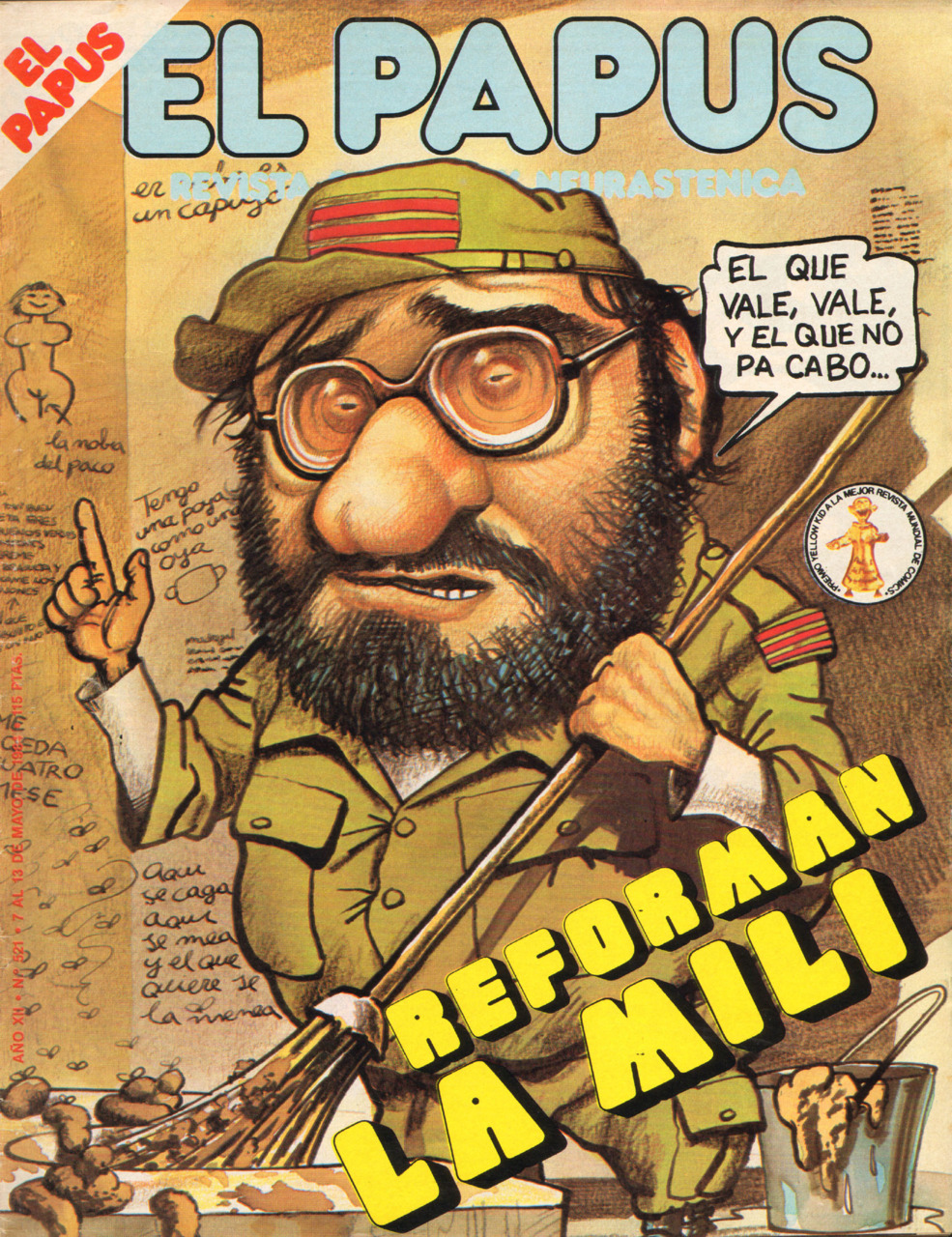 El Papus #521 (Issue)