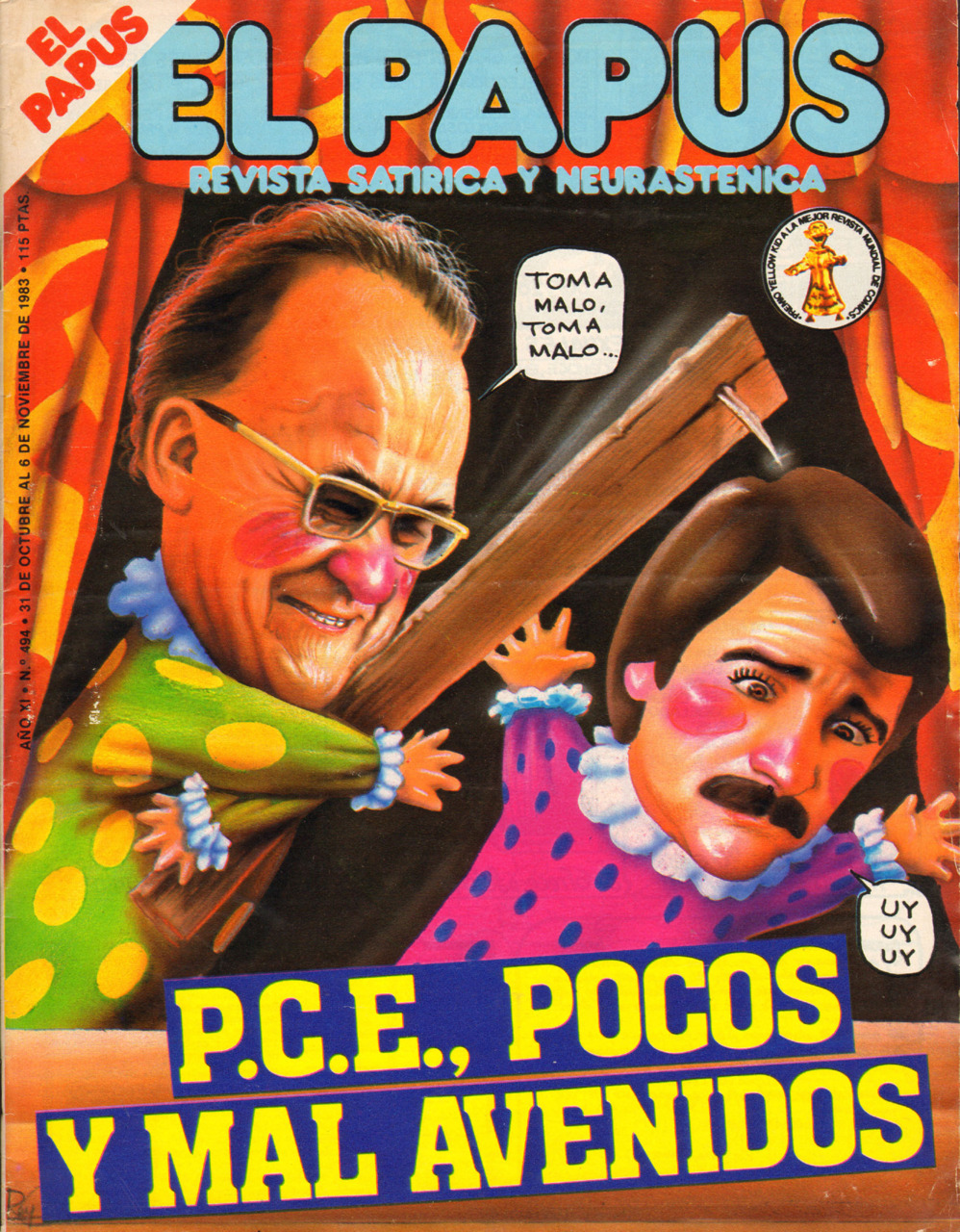 El Papus #494 (Issue)