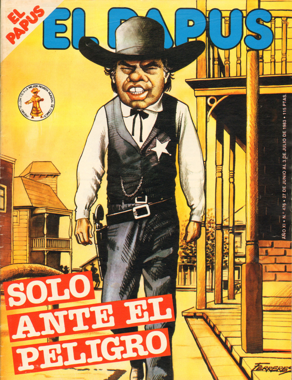 El Papus #476 (Issue)