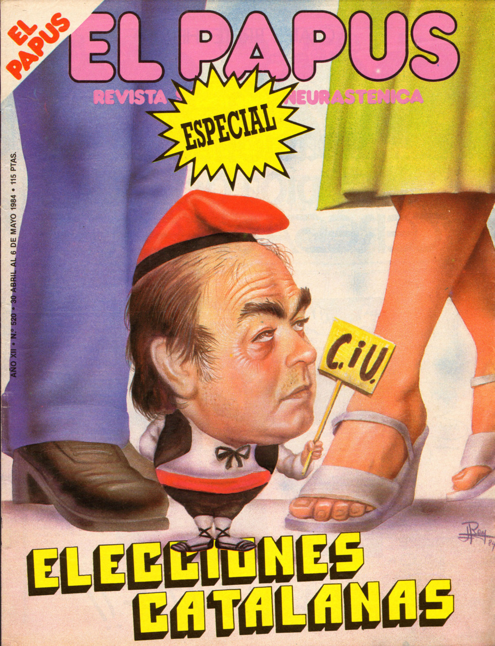 El Papus #520 (Issue)