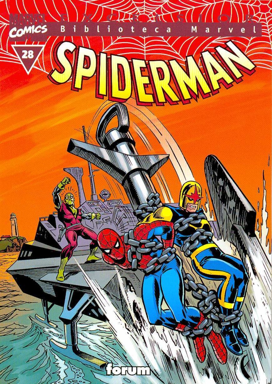 Biblioteca Marvel: Spiderman #28 (Issue)