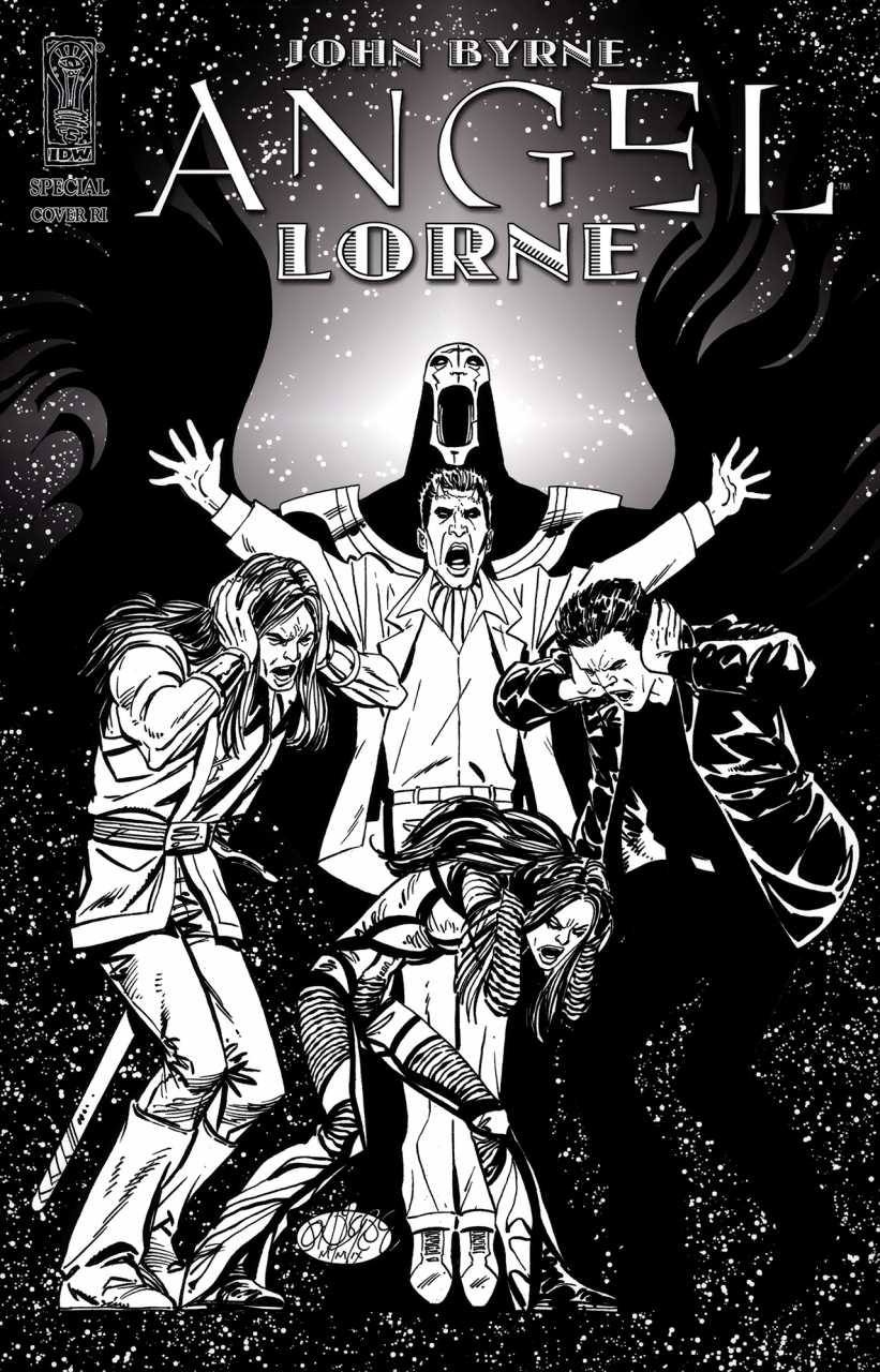 Angel Special: Lorne #1 - The Music Of The Spheres; Lorne (Issue)