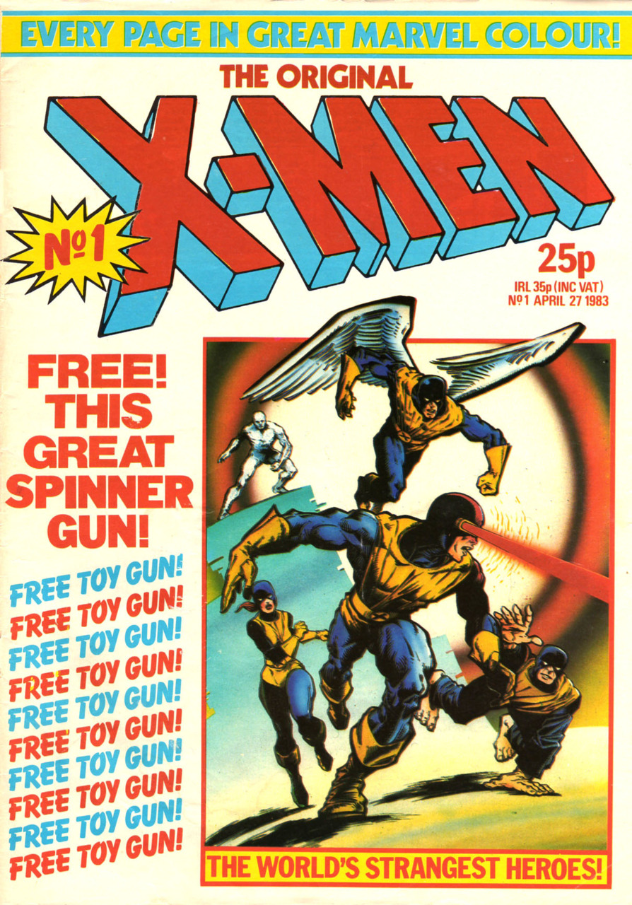 The Original X-Men #1 - X-Men (Issue)