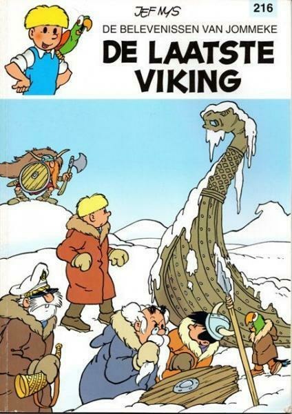 Jommeke #216 - De Laatste Viking (Issue)