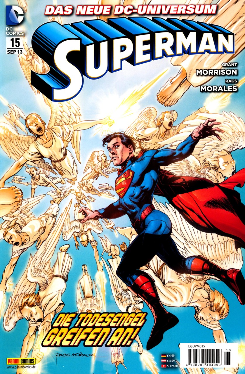 Superman #15 - Supermans Mission zum Mars; Weisst du, wie viel ...