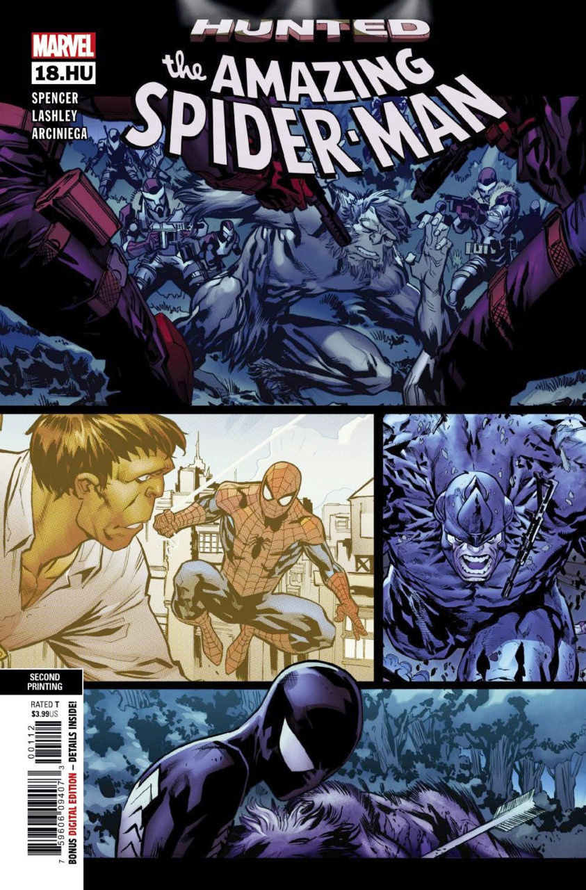 The Amazing Spider-Man #18.HU - Hunted (Issue)