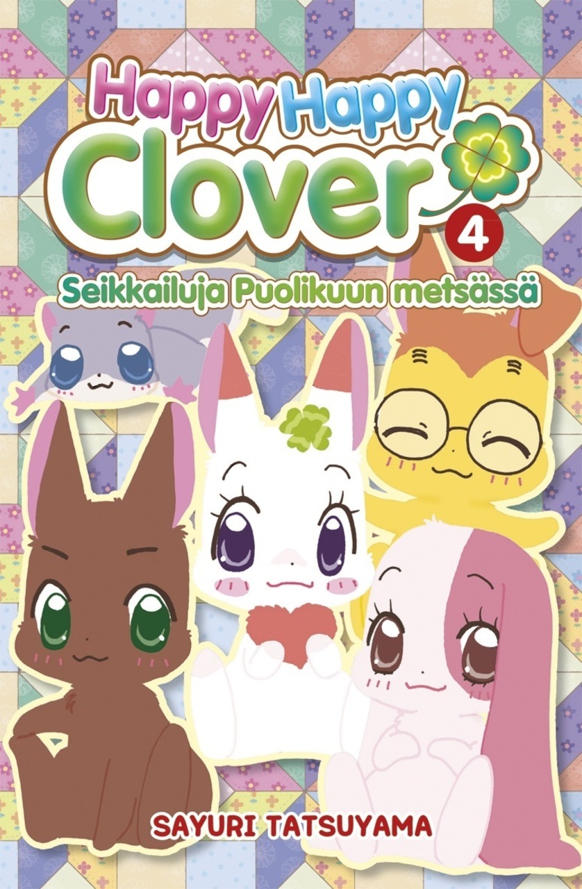 Happy Happy Clover #4 (Issue)