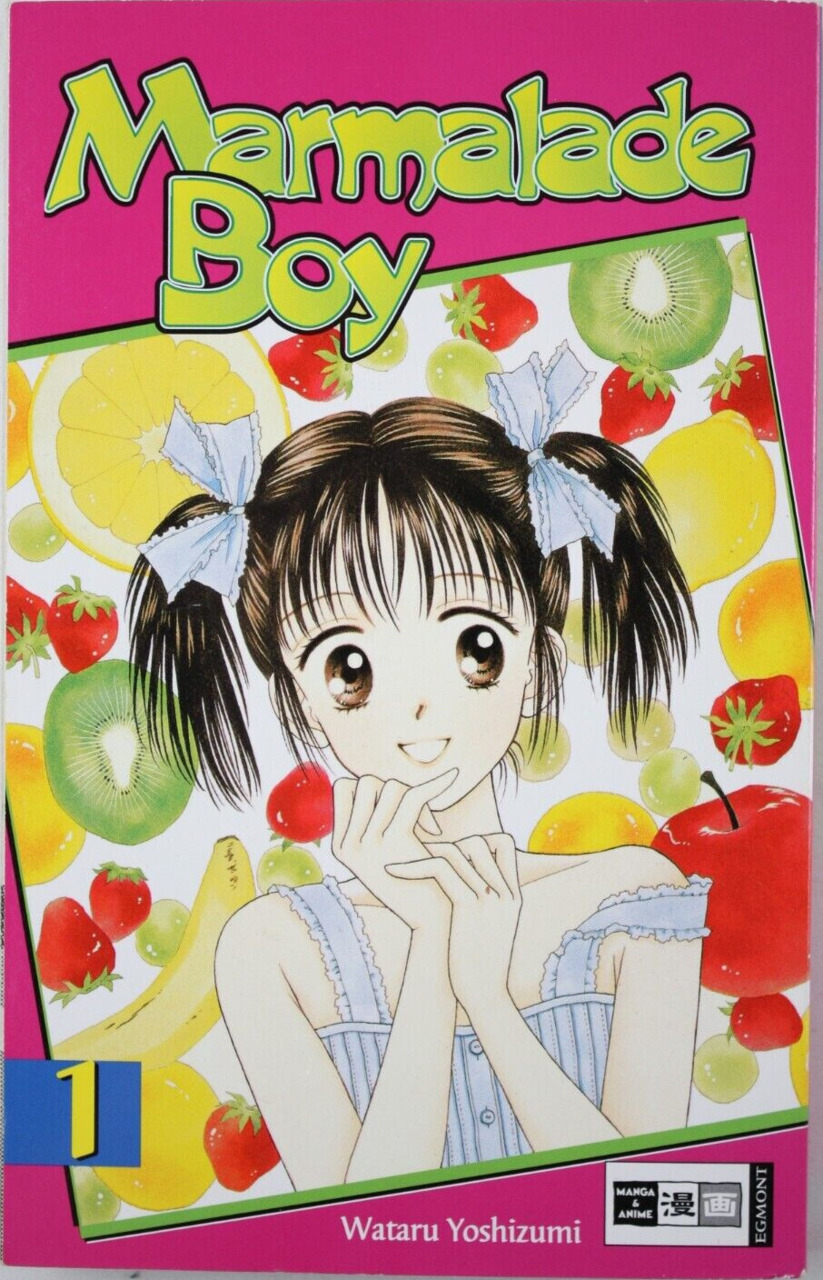 Marmalade Boy #1 (Issue)