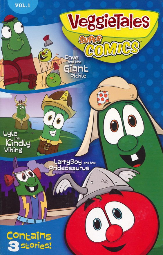 VeggieTales SuperComics #1 (Issue)