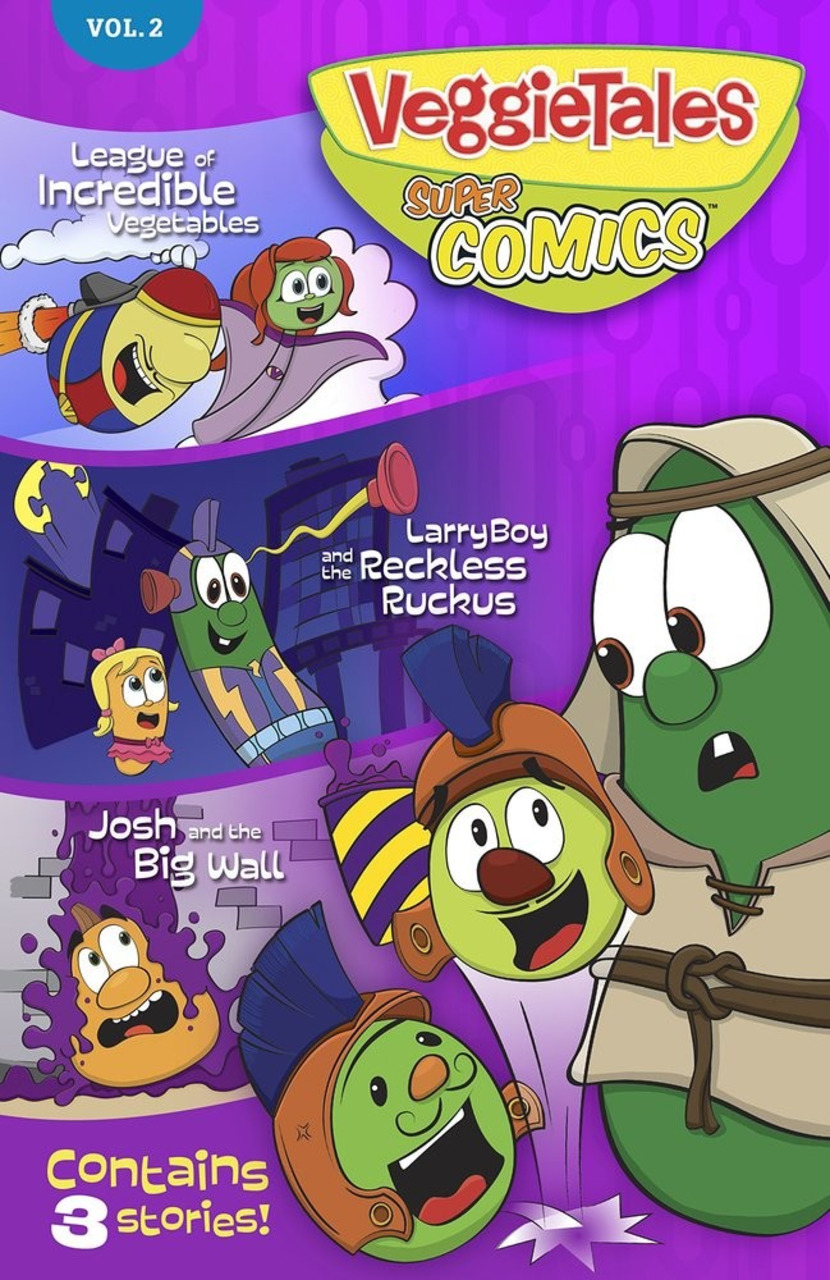 VeggieTales SuperComics #2 (Issue)