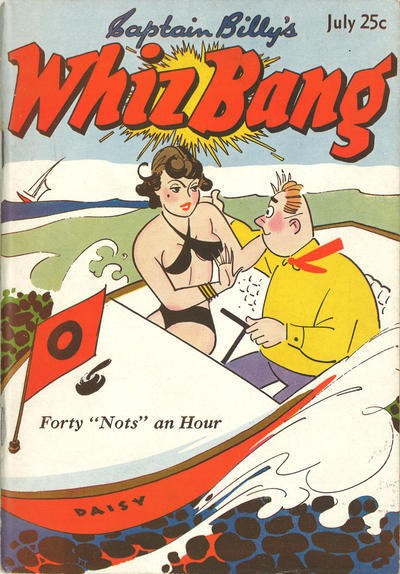 Captain Billy's Whiz Bang #213 (Issue)