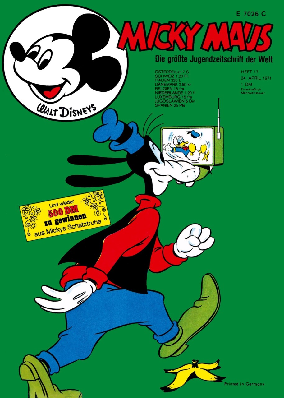 Micky Maus #197117 (Issue)