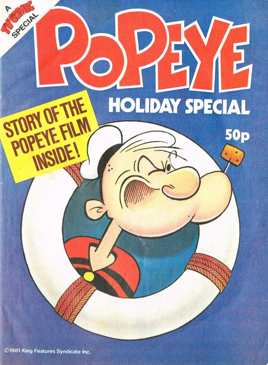 Popeye Holiday Special #1981 (Issue)