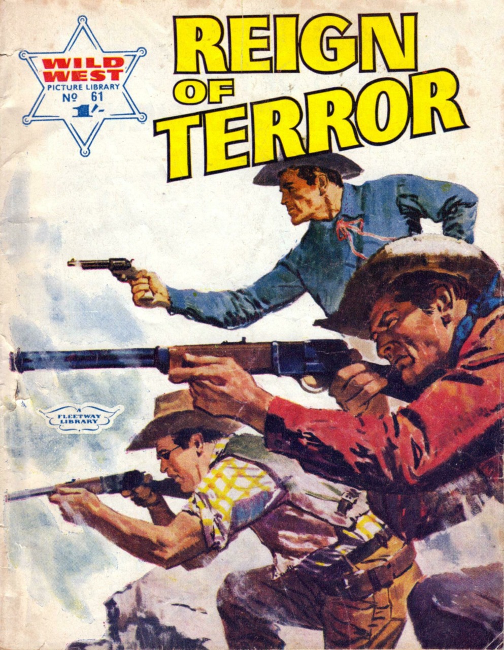 Wild West Picture Library #61 (Issue)