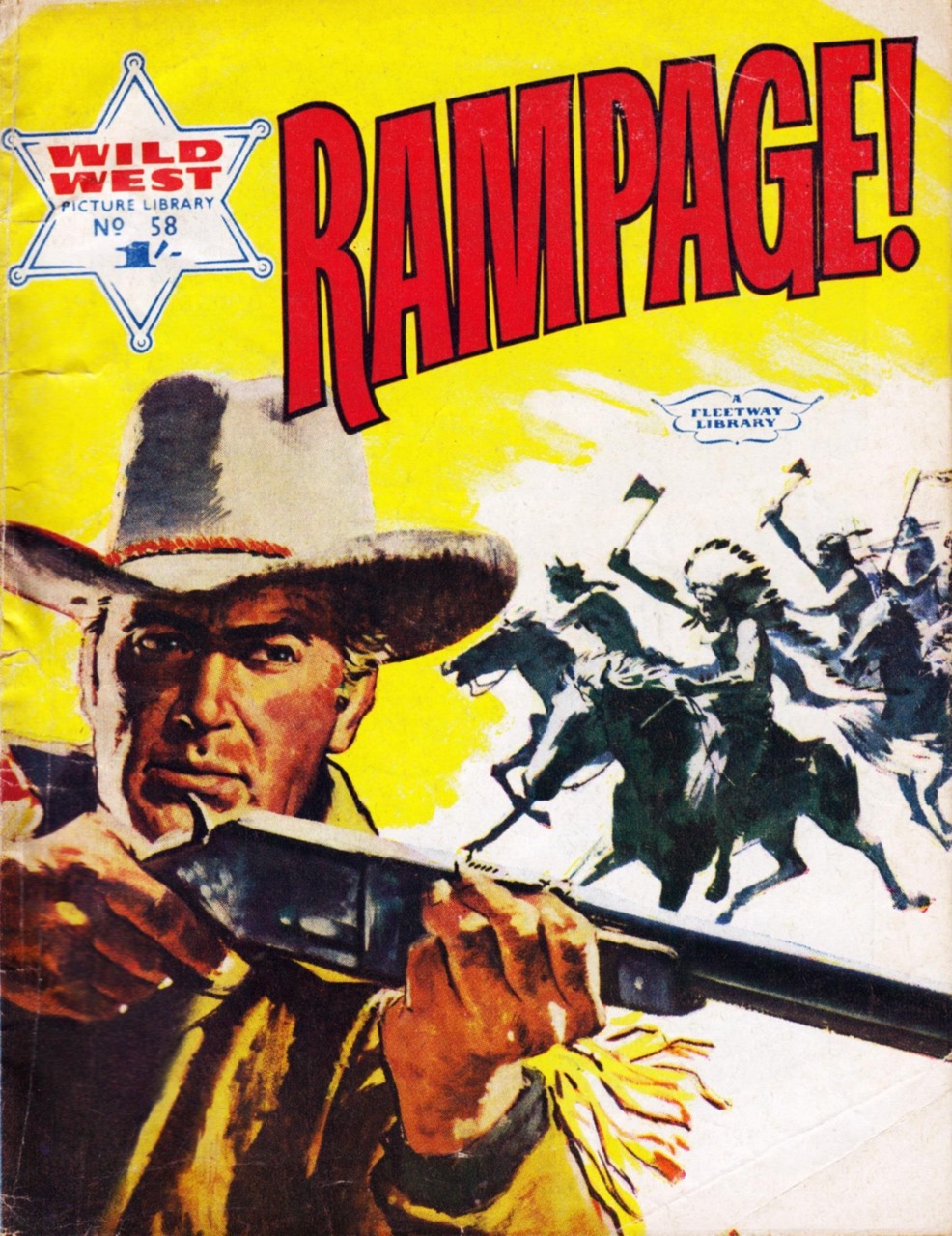 Wild West Picture Library #58 (Issue)