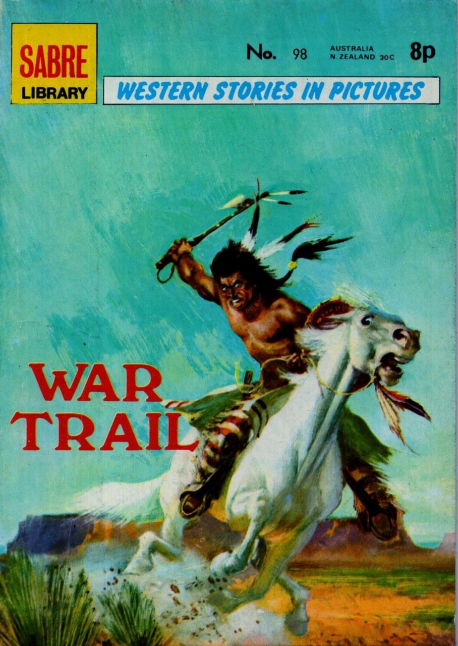 Sabre Western Picture Library #98 (Issue)