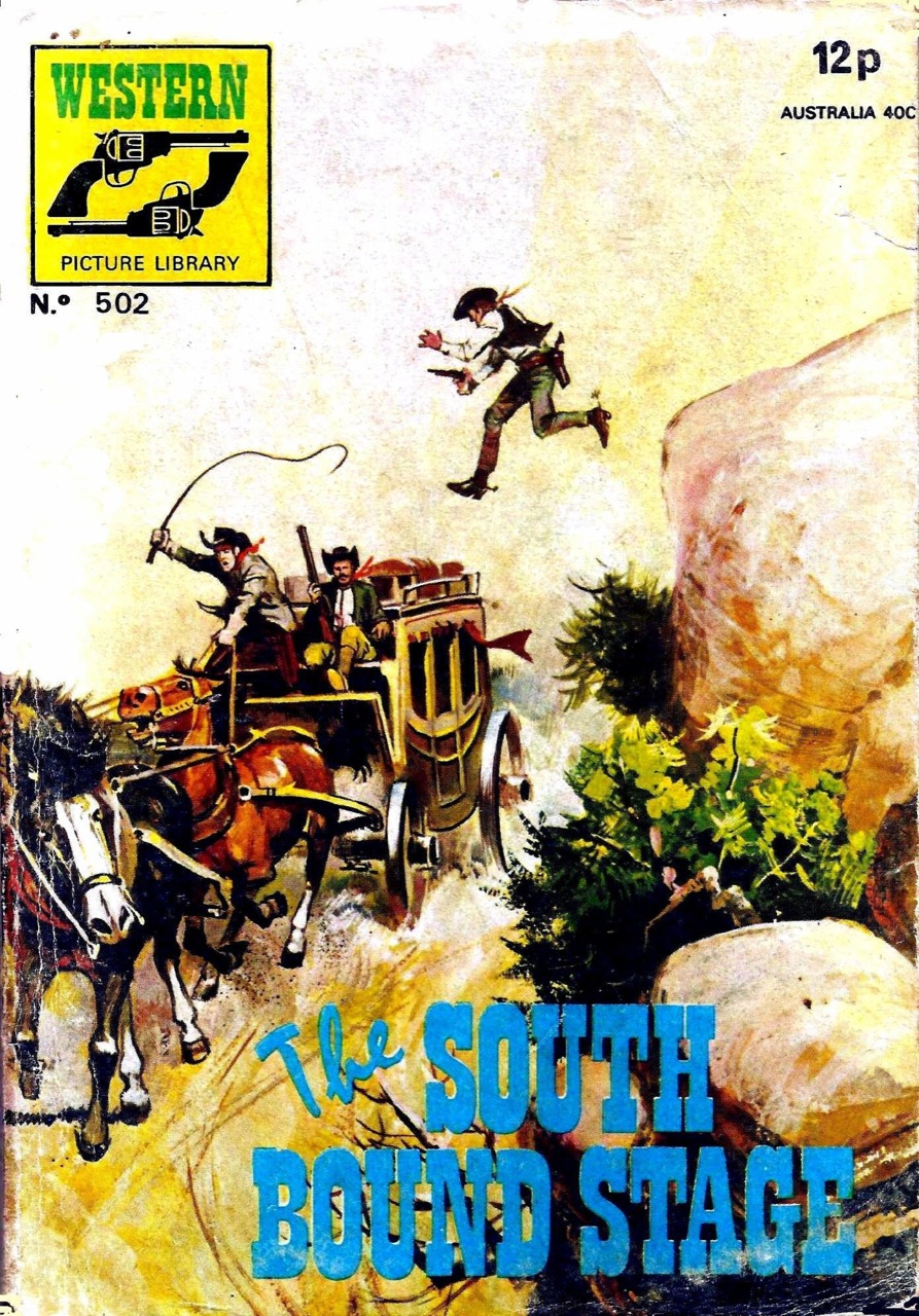 Western Picture Library #502 (Issue)