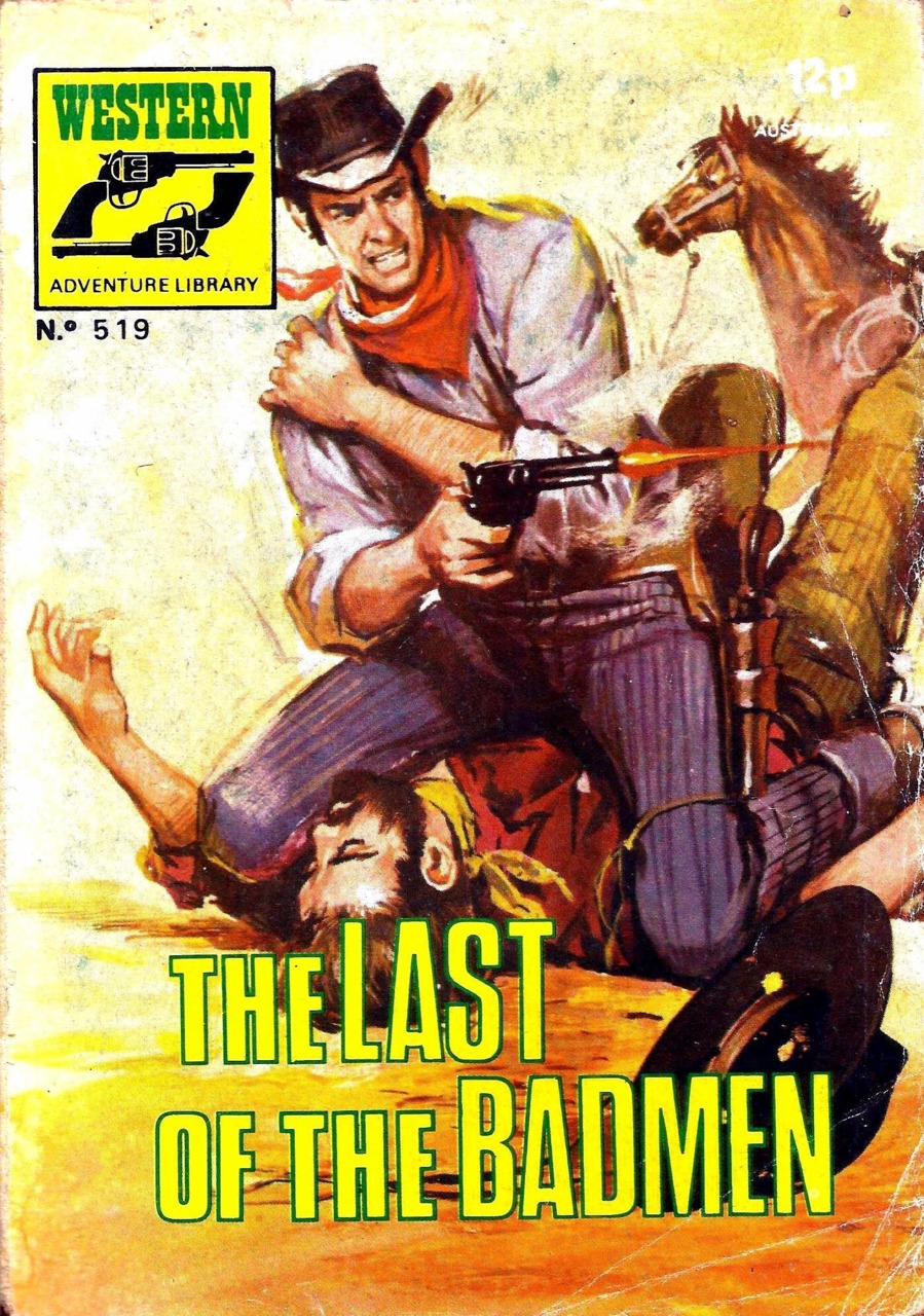 Western Picture Library #519 (Issue)