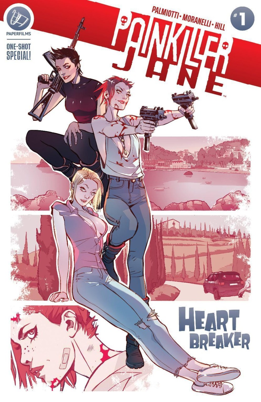 PainKiller Jane: Heartbreaker #1 - Heartbreaker: Chapter 01 (Issue)