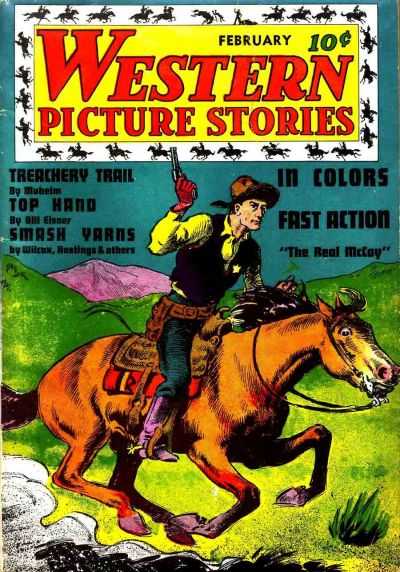 Western Picture Stories #1 - Western Picture Stories (Issue)