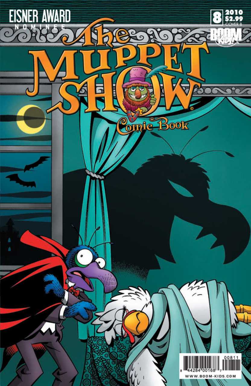 Muppet Show: The Comic Book #8 - Muppet Mash Part One: Chickens of the ...