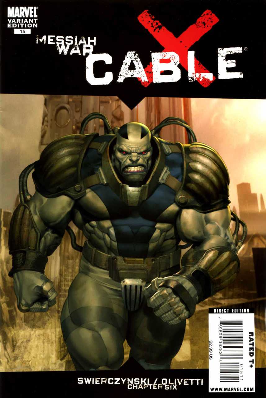 Cable #15 - Messiah War, Part 6 (Issue)