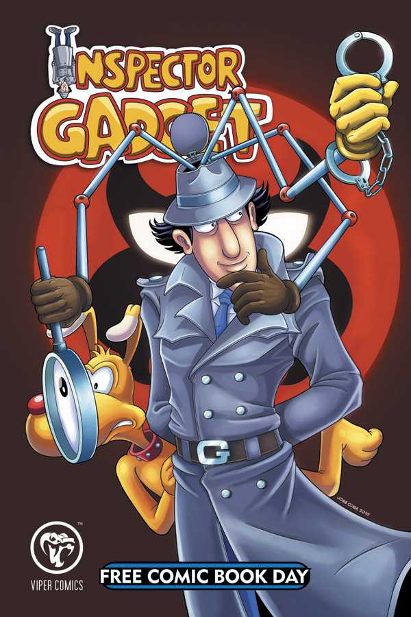 Inspector Gadget #2011 - Inspector Gadget - Free Comic Book Day (Issue)