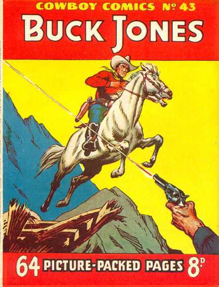 Cowboy Picture Library #43 - Buck Jones (Issue)