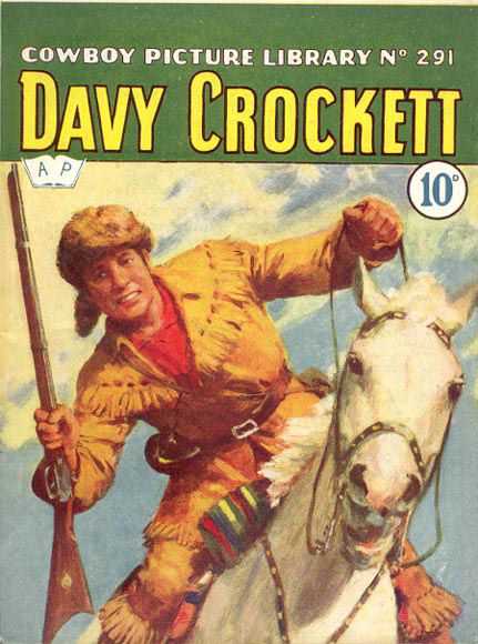 Cowboy Picture Library #291 - Davy Crockett (Issue)
