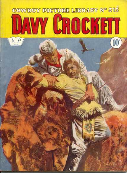 Cowboy Picture Library #315 - Davy Crockett (Issue)