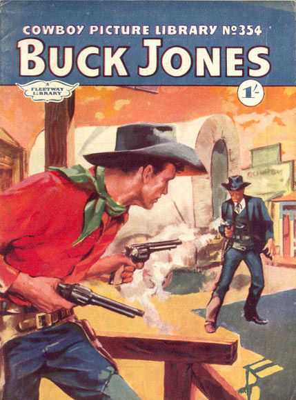 Cowboy Picture Library #354 - Buck Jones (Issue)