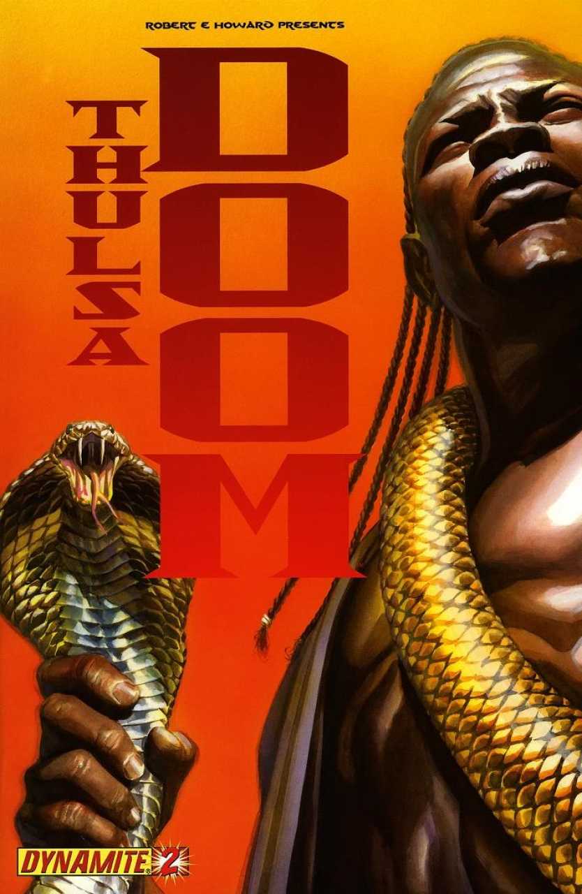 Thulsa Doom #2 - Feast of Venom, Issue Two: City Of Crows (Issue)