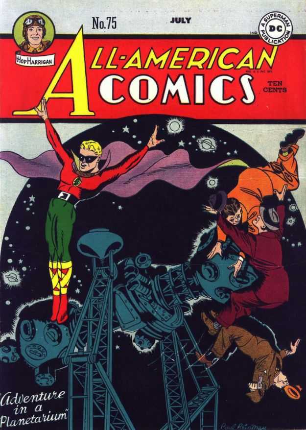 All-American Comics #75 - Adventure in a Planetarium (Issue)