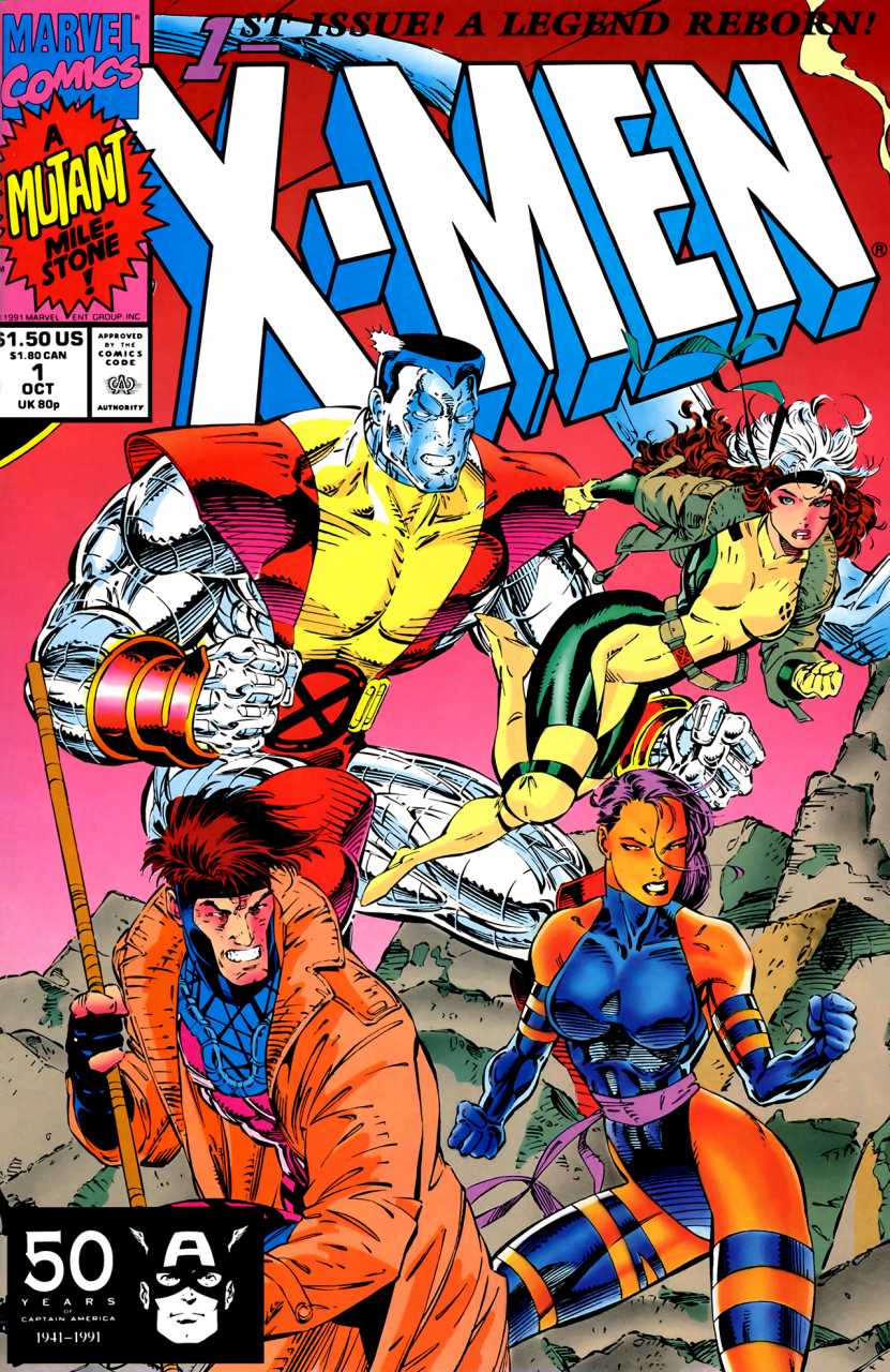 X-Men #1 - Rubicon (Issue)