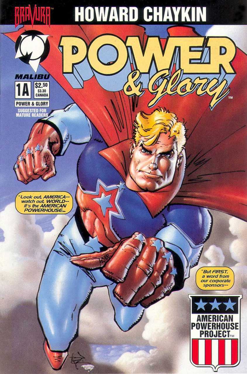 Power & Glory #1 (Issue)