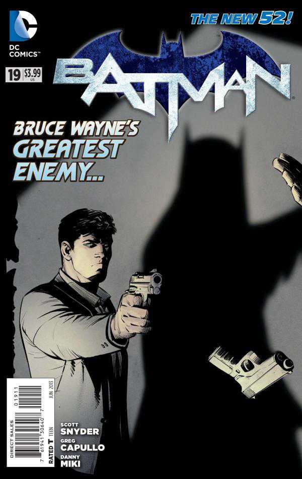 Batman #19 - Nowhere Man, Part 1 of 2; Ghost Lights, Part 1 of 2 (Issue)
