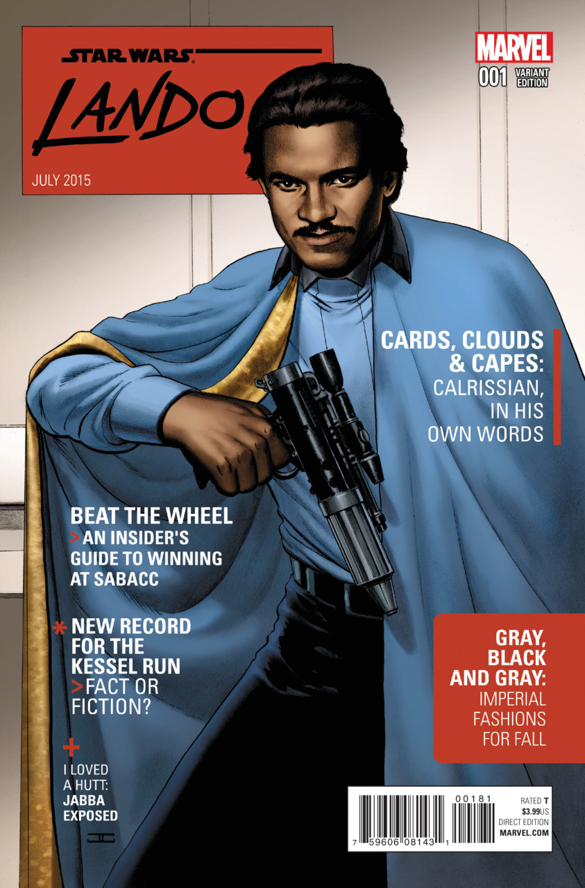 Lando 1 Part I Issue