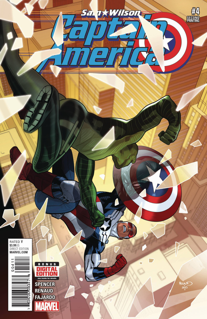Captain America: Sam Wilson #4 (Issue)