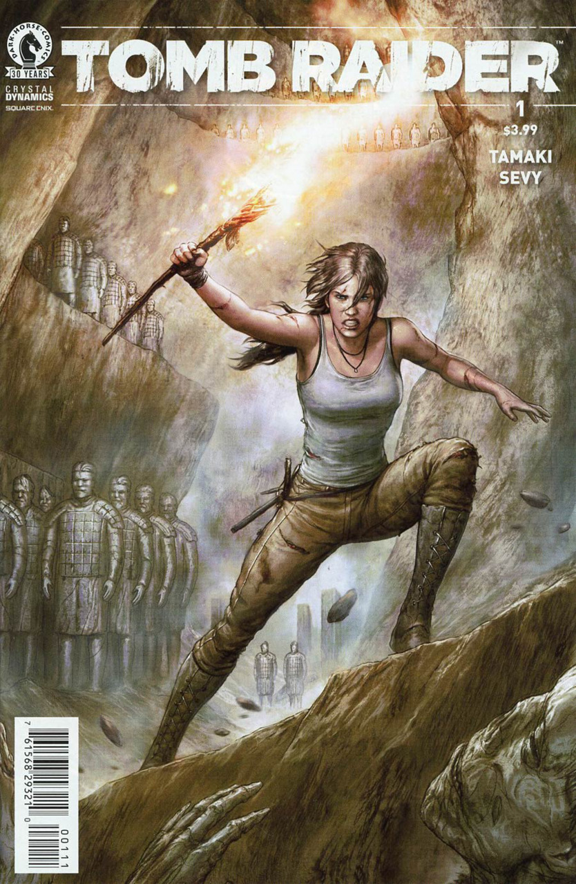 Tomb Raider #1 (Issue)