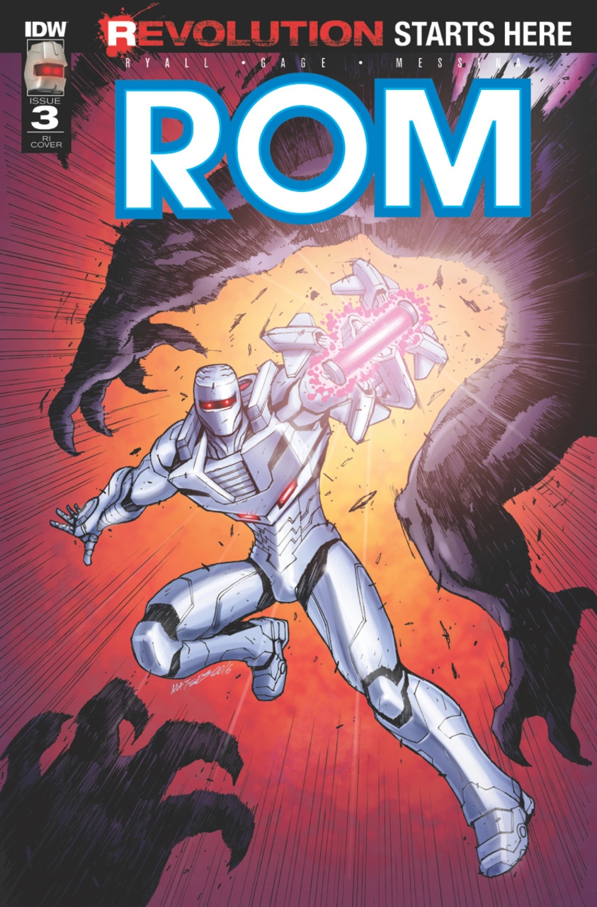 ROM #3 - Earthfall: Part Three (Issue)