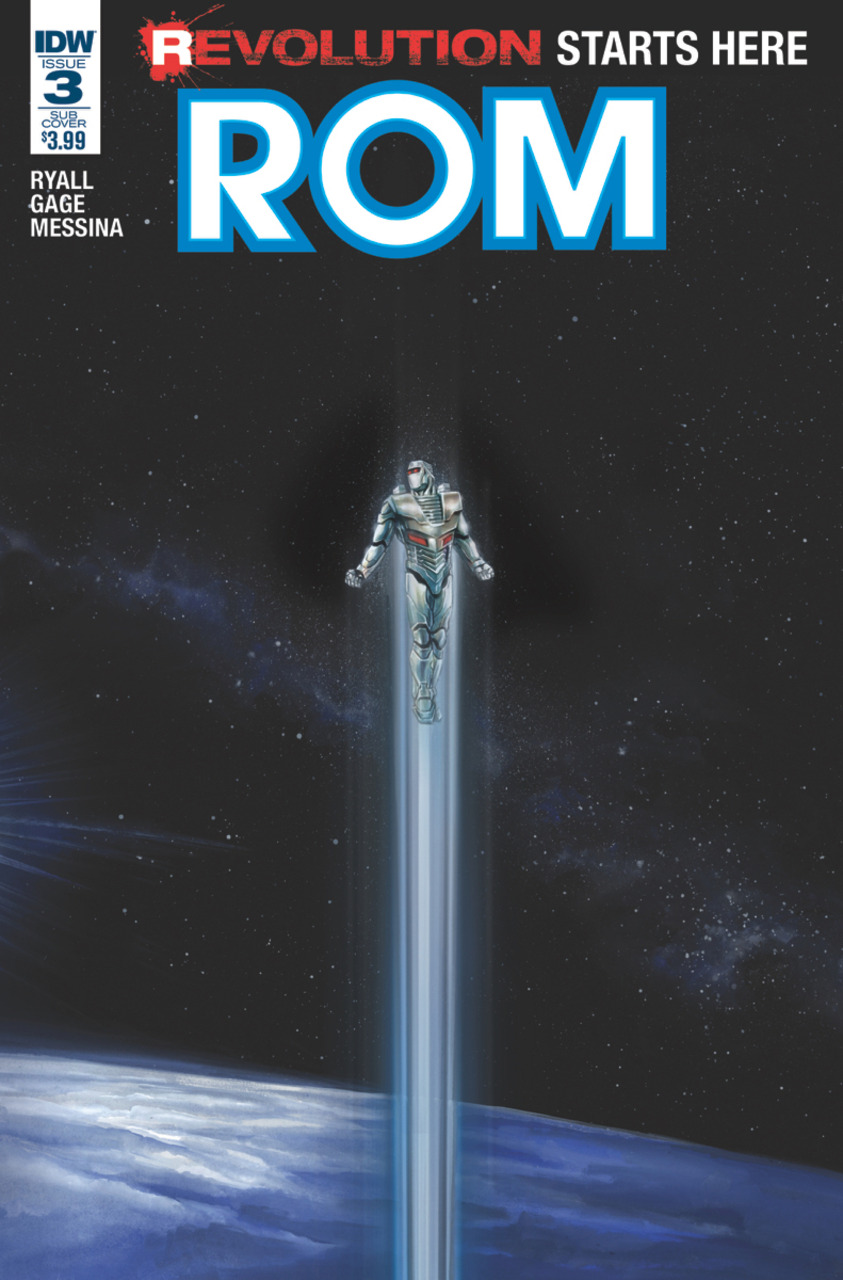 ROM #3 - Earthfall: Part Three (Issue)