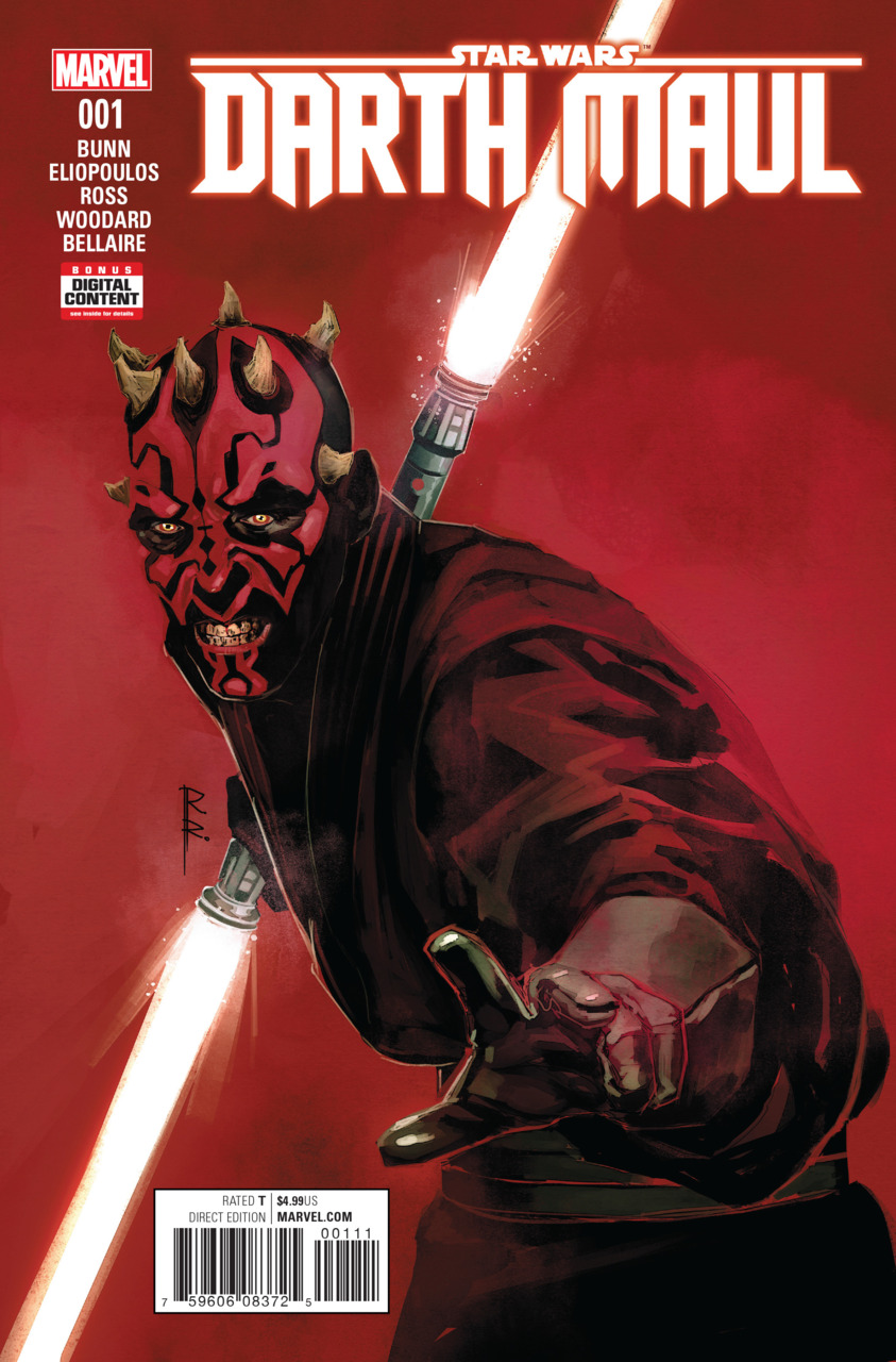 Star Wars: Darth Maul #1 - Book I, Part I; Probe Droid Problem (Issue)
