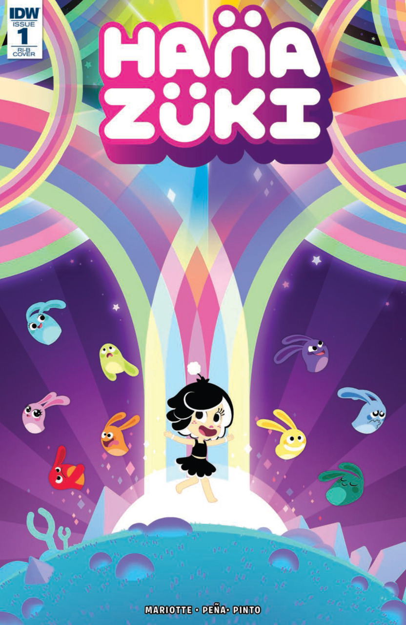 Hanazuki: Full of Treasures #1 - A Moonflower Is Born (Issue)