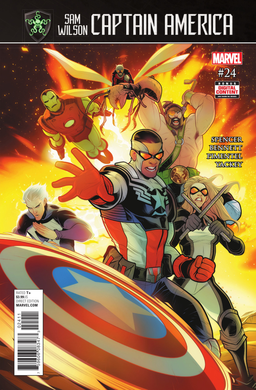 Captain America: Sam Wilson #24 (Issue)