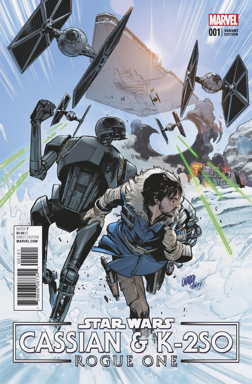 Star Wars: Rogue One - Cassian & K2SO Special #1 (Issue)