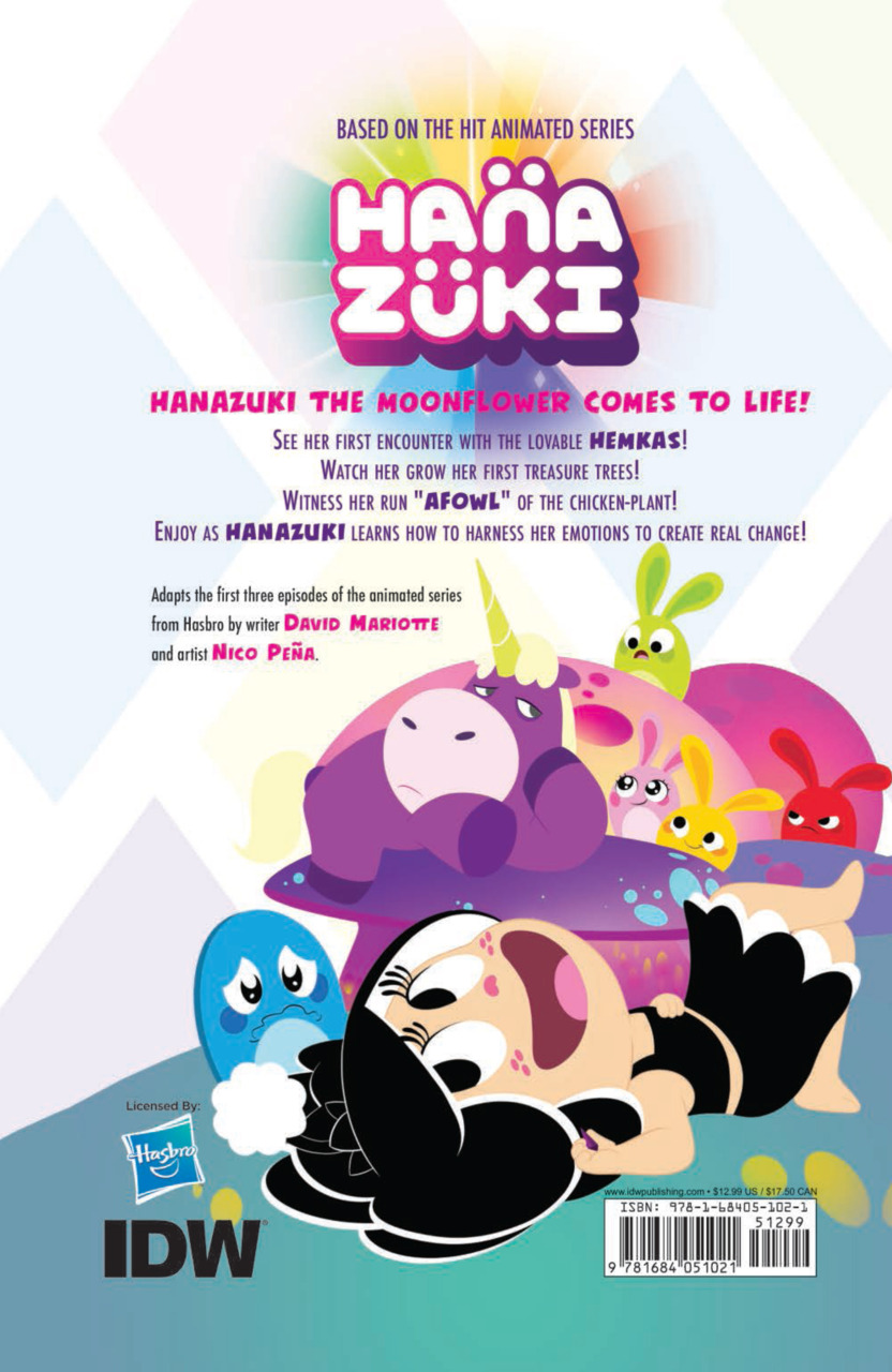 Hanazuki: Full of Treasures #1 - HC (Issue)