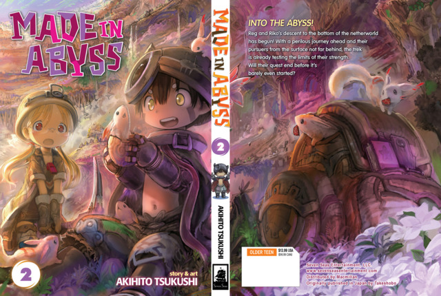 Made in Abyss #2 - Into the Abyss! (Issue)